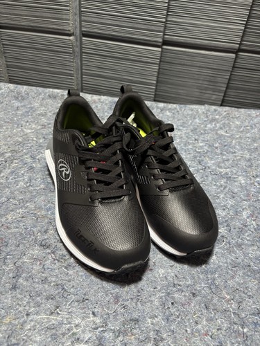 Rawlings League Turf Mens Shoes Sz 7.5 D Black White Lace-Up Baseball ...