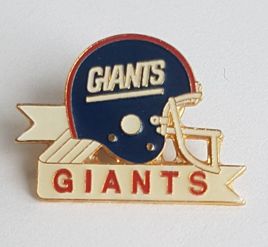 New York Giants Pin NFL National Football League Hat Lapel Pin Helmet ...