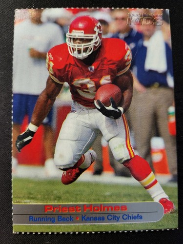 2002 Sports Kids SI Priest Holmes Card #294 | eBay