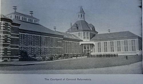 1893 Massachusetts Prison System Sherborn Prison For Women Concord ...