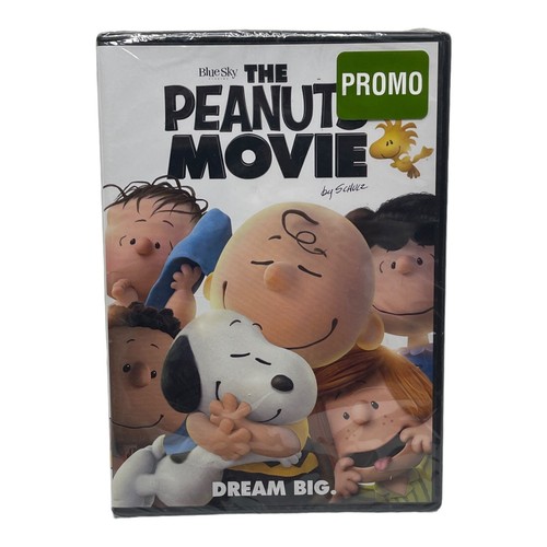 (NEW) The Peanuts Movie (DVD) New Factory Sealed | eBay