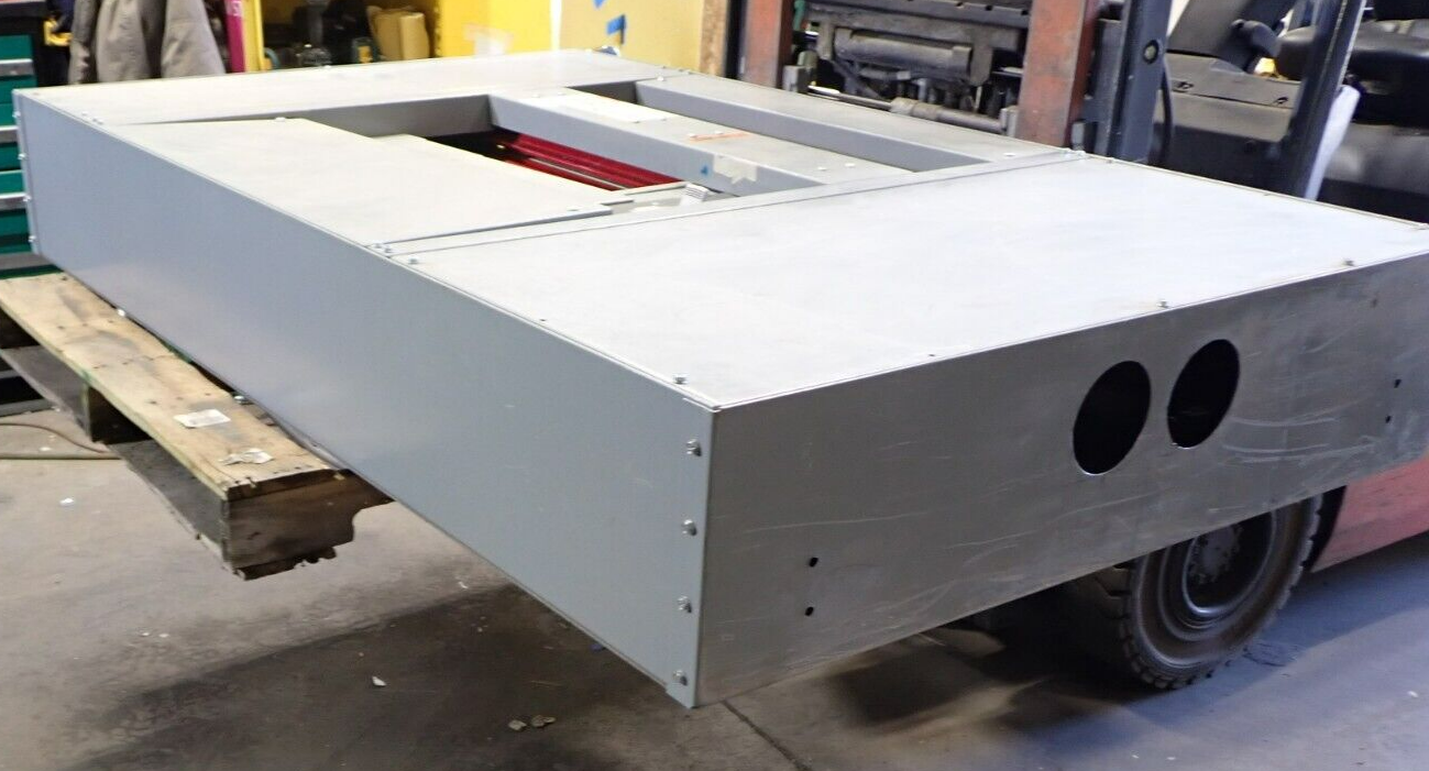 ABB Reliagear Next 800 amp Panelboard 480v 3 Phase INDOOR Main Breaker ...