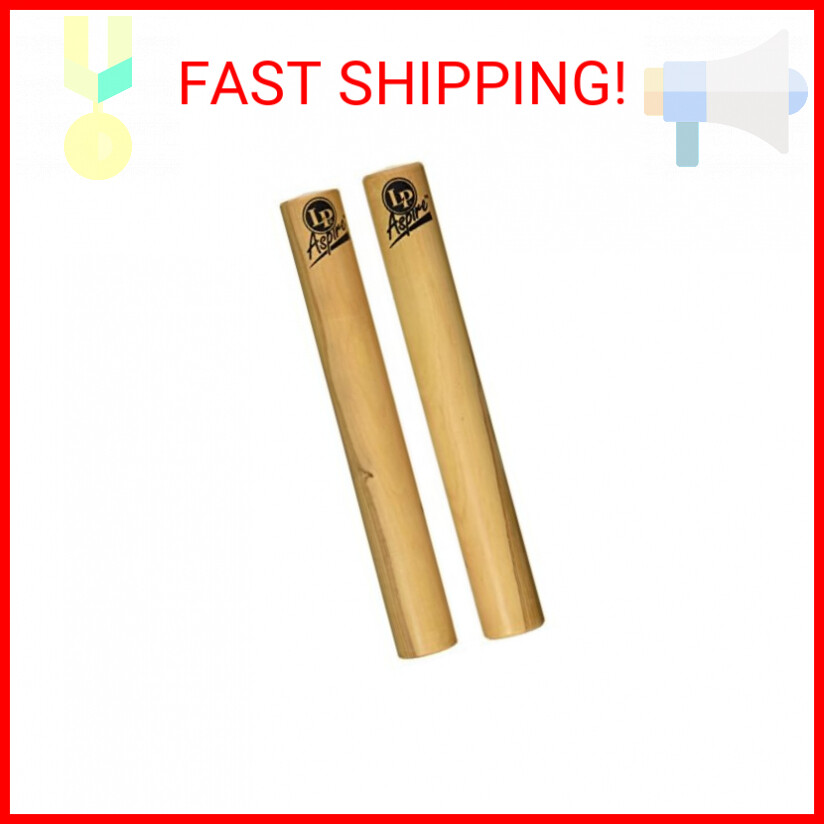 Latin Percussion LP Aspire Lpa165 White Wood Clave for sale online | eBay