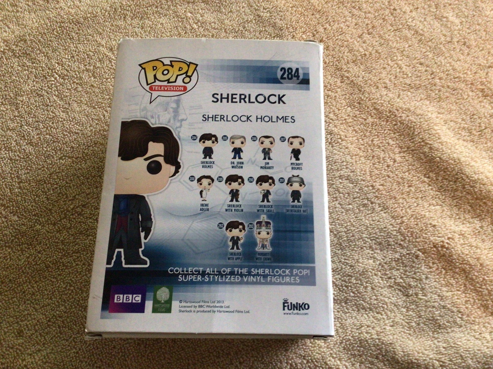 Funko Pop! Vinyl: Sherlock - Sherlock Holmes #284 for sale online | eBay