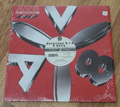 Notorious B.I.G. R Kelly " cant go for that " DJ viad, rare lp vinyl ...