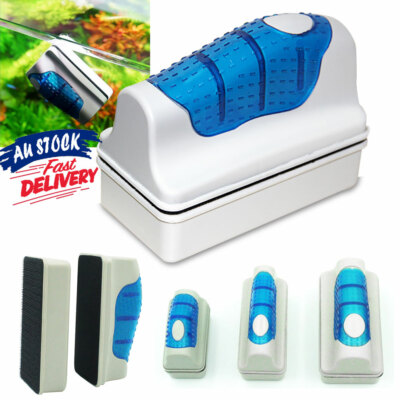 Magnetic Algae Aquatic Magnet Brush Fish Tank Cleaner Glass Cleaning ...