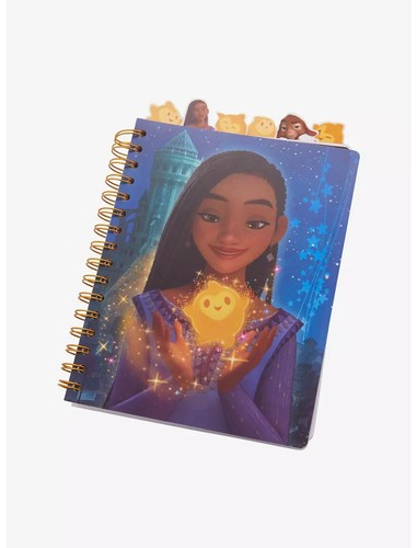Disney's Wish Tabbed Journal, NEW | eBay