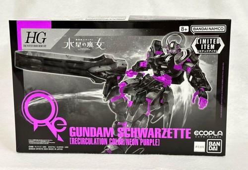 HG 1/144 Gundam Schwarzette Recirculation Color Neon Purple Model Kit ...