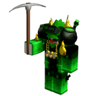 ROBL0X Series 2 Berezaa Azure Mines Pickaxe Gear Toy Code *Sent in eBay ...