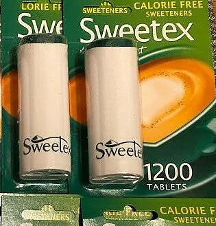 Sweetex Calorie Free Sweeteners 300, 600, 1200 Tablet Quick Dispatch ...