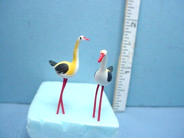 Miniature Storks #MW008 Bright Delights Modeling Clay 1/12 Scale | eBay
