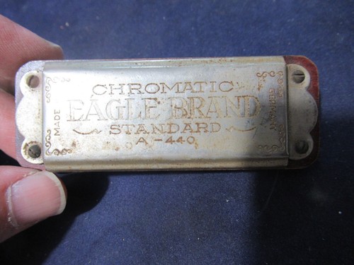 Chromatic Harmonica, Made In Germany, Eagle Brand A-440 | eBay Australia