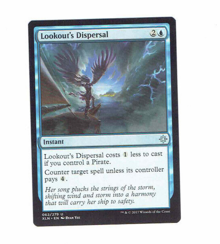 Lookout's Dispersal Instant #62 U XLN EN Ryan Yee WOTC 2017 #MTG Card ...