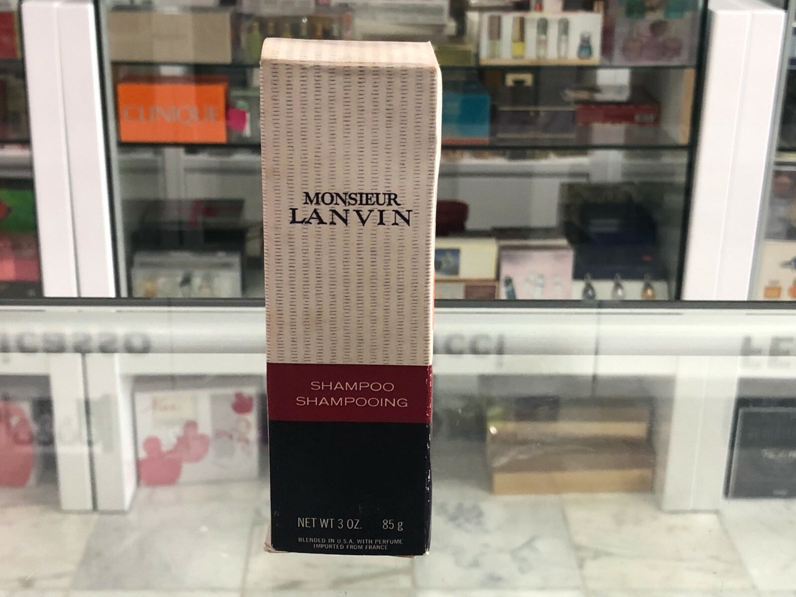 MONSIEUR LANVIN SHAMPOO 3 OZ | eBay
