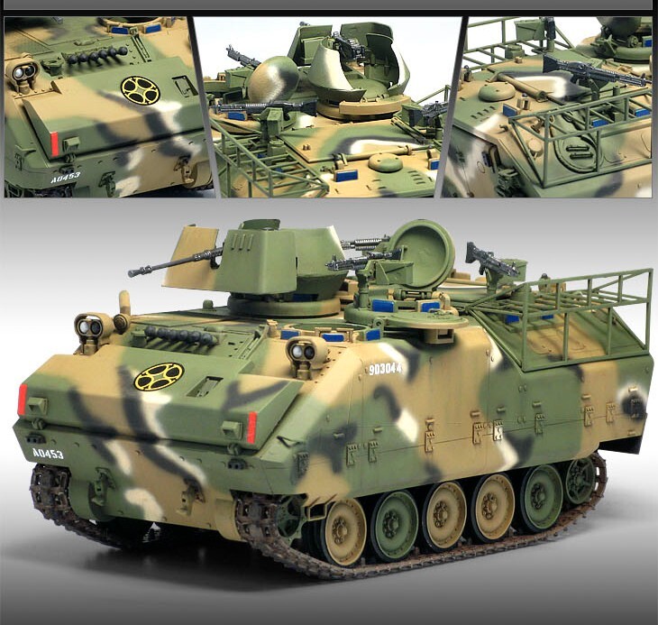 Academy 1/35 R.O.K ARMY K200A1 Korean Armored Vehicle Plastic Model Kit #13292 | eBay