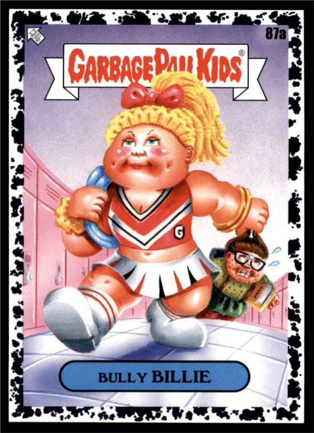 2020 Garbage Pail Kids Bruised Black #87A Bully Billie | eBay