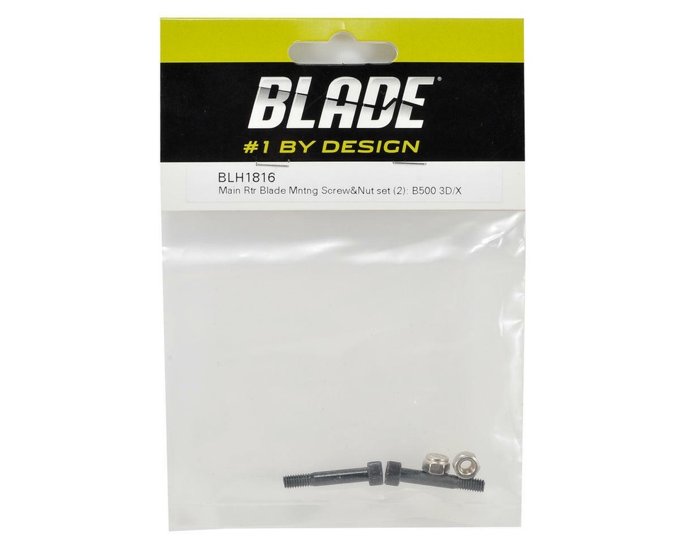 Blade Main Rotor Blade Mounting Screw & Nut Set (2) [BLH1816] | eBay