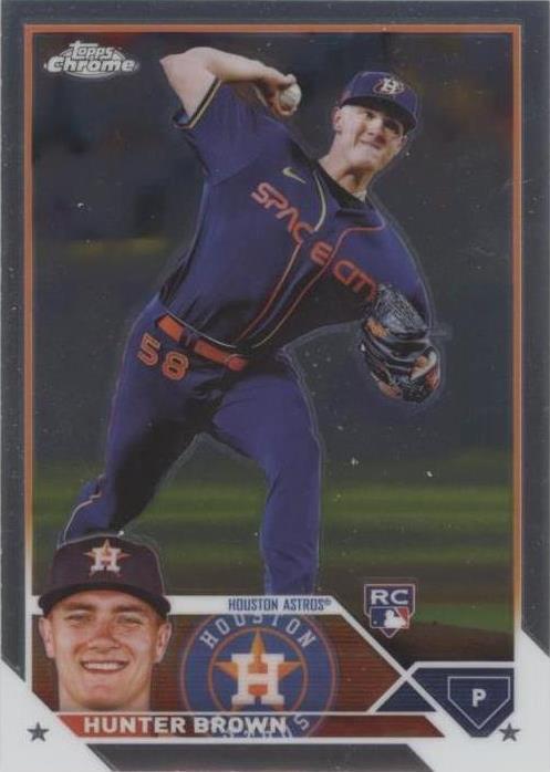 2023 Topps Chrome - Hunter Brown #197 (RC) for sale online | eBay