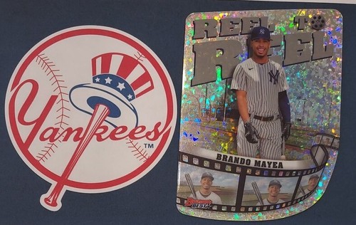 2023 Bowman's Best Baseball RR21 BRANDO MAYEA Reel To Reel DIE-CUT MINI ...