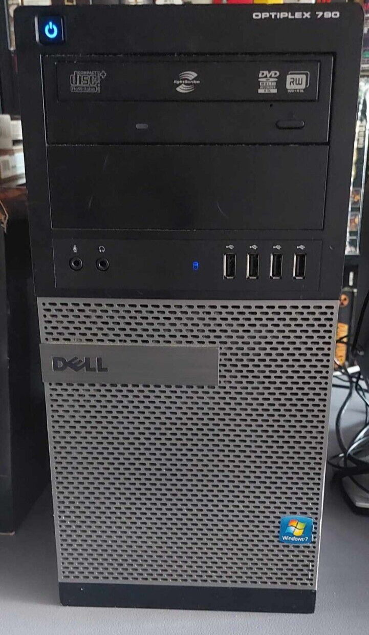 Dell Optiplex 790 i3-2100 @ 3.10GHz & RX580 - Mid-Range Gaming Desktop ...