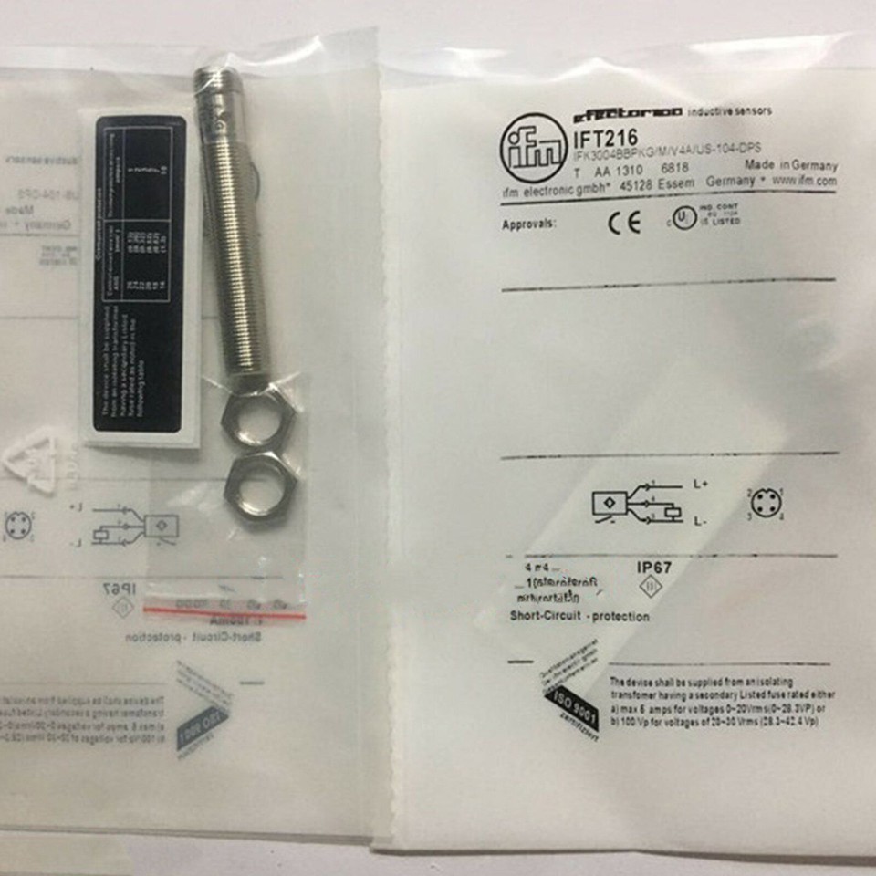 1PC New IFM IFT216 Proximity Switch IFT216 In Box Free Shipping | eBay