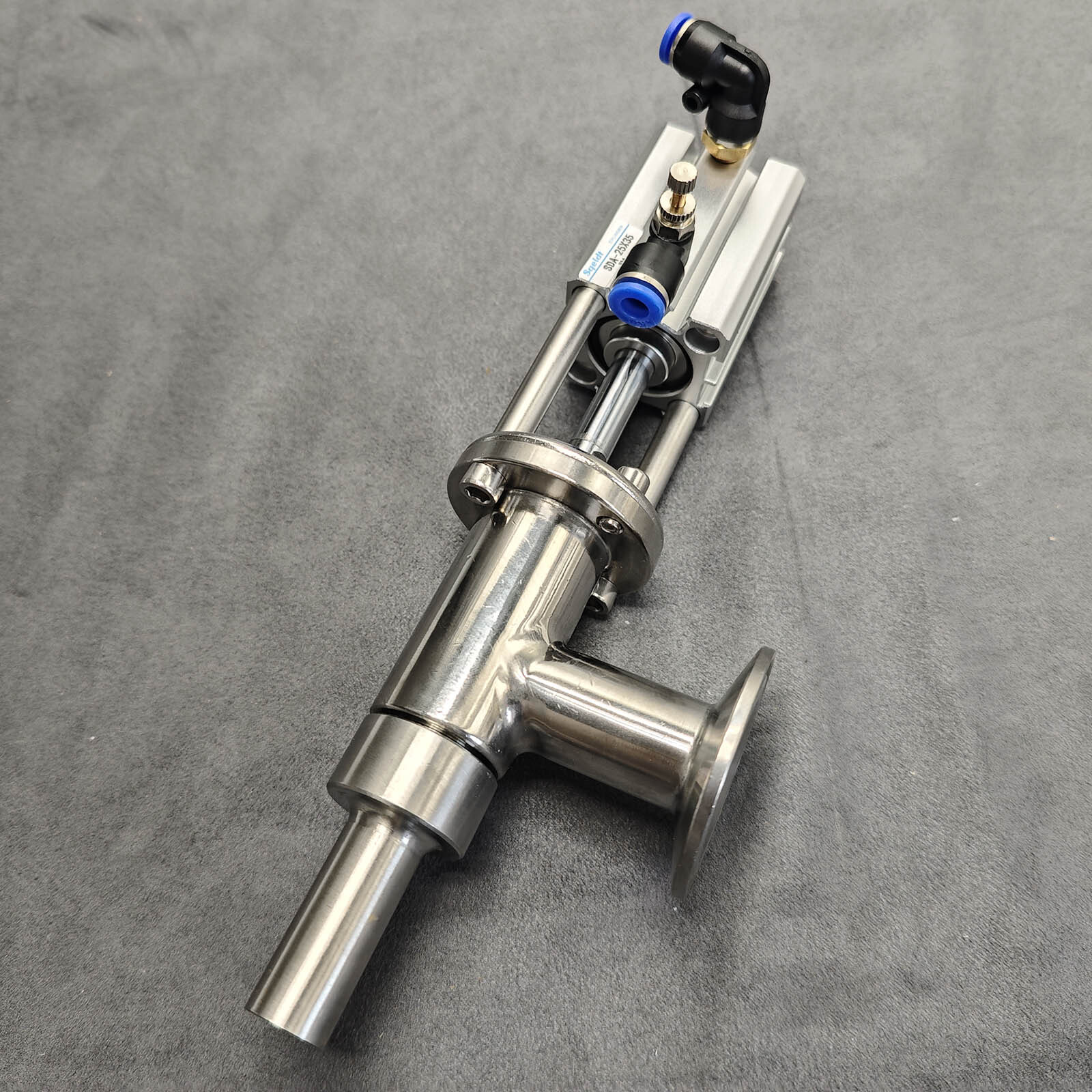 Steel Liquid Filling Machine Anti-drip Head Discharge Valve 19mm 304 ...