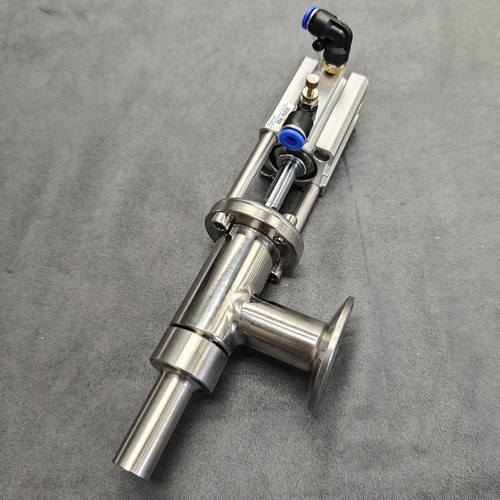 Steel Liquid Filling Machine Anti-drip Head Discharge Valve 19mm 304 ...