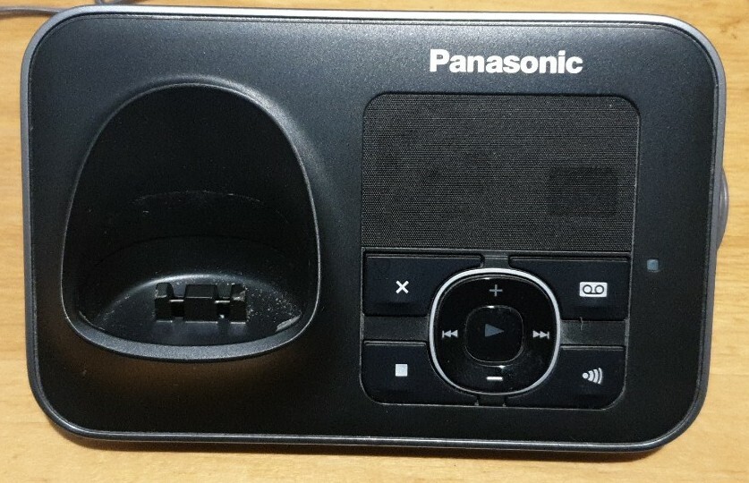 Panasonic Kx-tg6621e Phone Answering Machine Pnlc1018 Base Digital ...