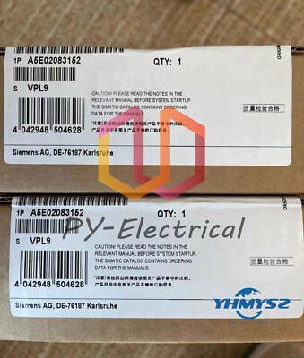 New in box SIEMENS A5E02083152 Power Supply (1PCS) | eBay