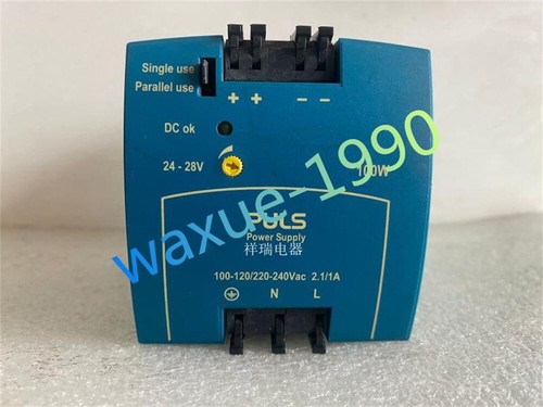1pcs Used ML100.100 PULS 24V4.2A 100W | eBay