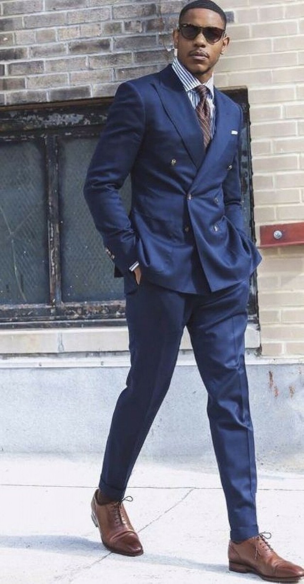 Formal Coat For Men Blue