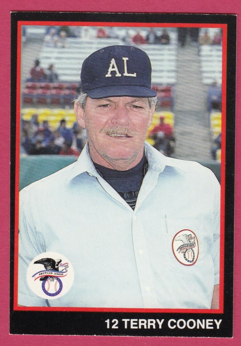 1988 Baseball Umpire card # 21 Terry Cooney American League | eBay