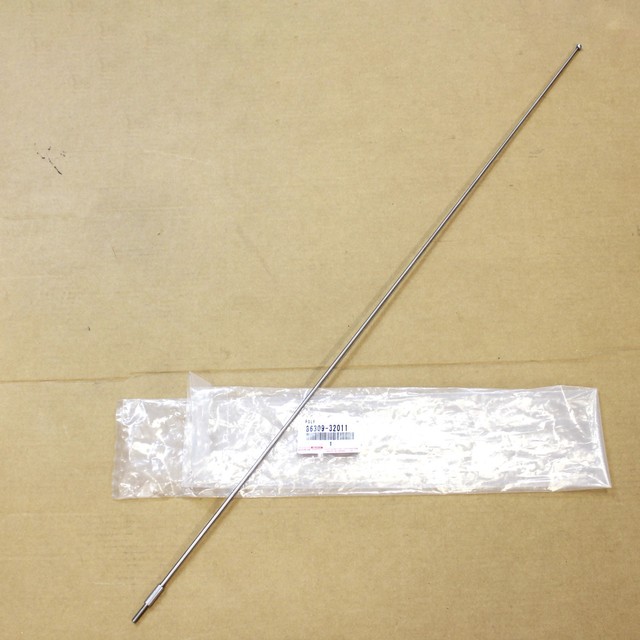 Genuine Toyota 4runner T100 Mr2 Radio Antenna Mast 86309-32011 for sale ...