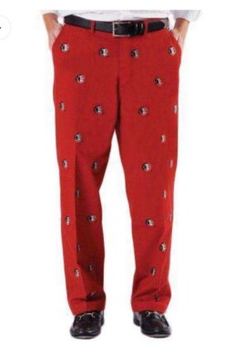 NWT FSU Florida State Seminoles Fan Mens Pants Pennington Bailes ...