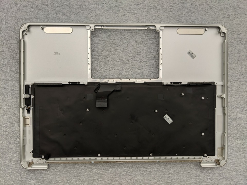 MacBook Pro 13" A1502 2015 Retina Keyboard PalmRest Top Case backlit ...