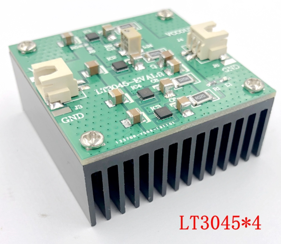 LT3045 2A Module Single Power Supply Module Board Low Noise with Heat ...