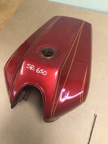 VERY RARE Kawasaki KZ650SR Gas Fuel Petrol OEM TANK 78-81 KZ 650 SR | eBay