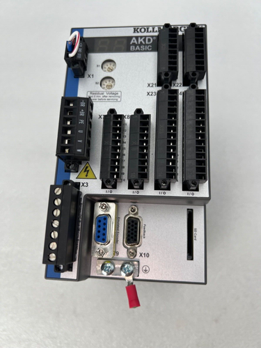 KOLLMORGEN AKD BASIC AKD-T00606-ICAN-0000 SERVO DRIVE !!! | eBay