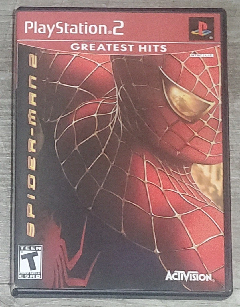 Spider Man 2 Game Ps2