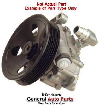 14 15 16 17 QX80 Steering Pump vehicle speed sensitive power steering ...