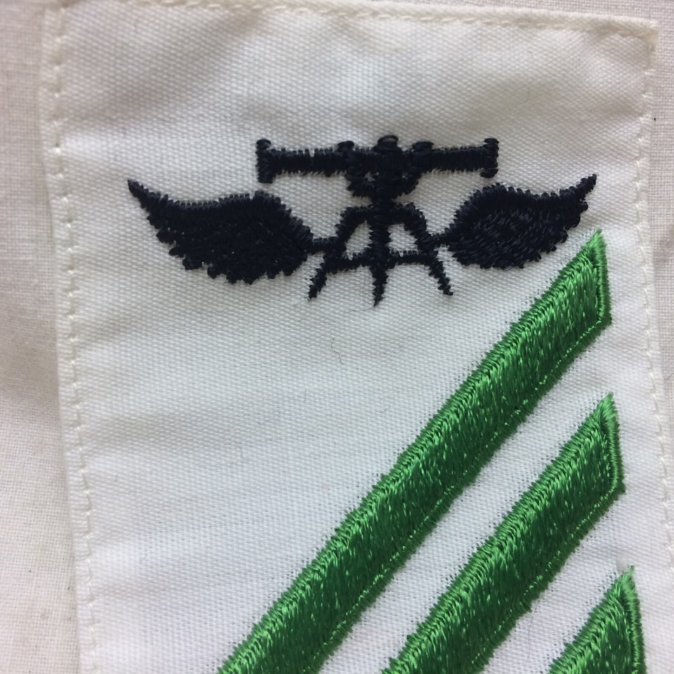 Military Patch Badge Navy Aviation Fire Control Technician Twill ...