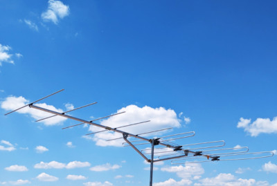 Sky Blue Antenna SBFM9, Long Range FM Antenna, 135" boom, high gain | eBay