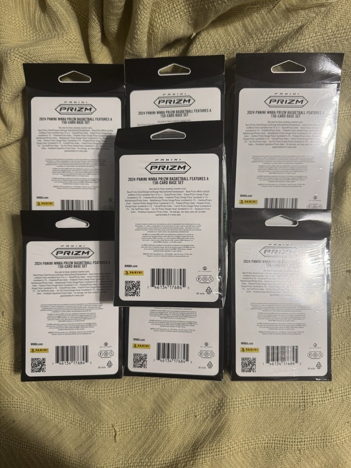 2024 Prizm WNBA BASKETBALL Hanger Box (Lot Of 7 Boxes) | eBay