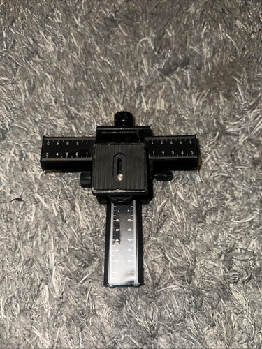 4-Way Macro Focusing Rail Slider Close-Up Shooting Tripod attachment | eBay