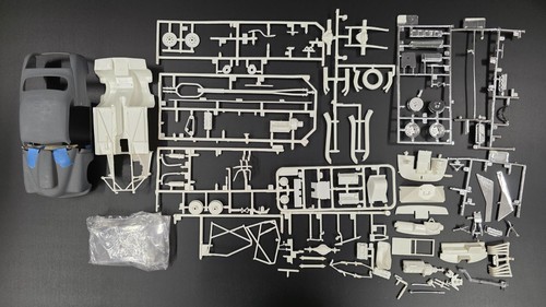 1949 MERC MERCURY PRO STREET CUSTOM BUILDER PROJECT 1/25 FL7 | eBay