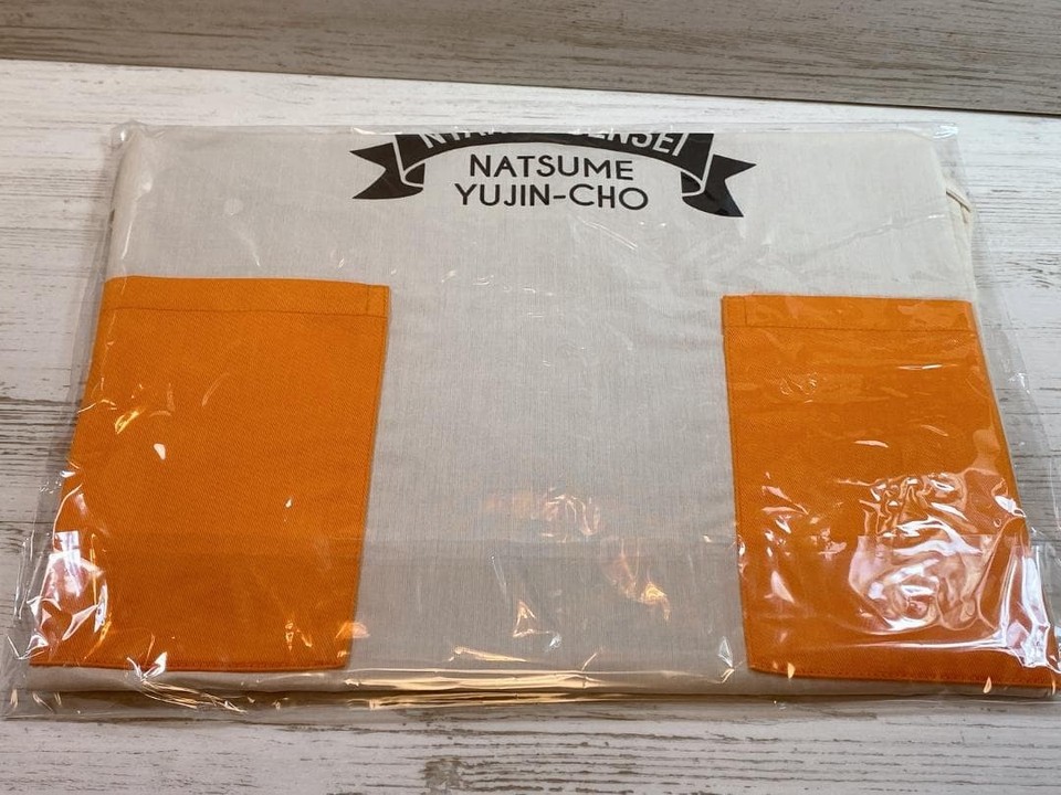 Natsume's Book of Friends Nyanko Sensei Apron Cute | eBay UK