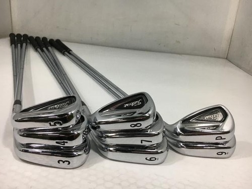 Titleist AP2 716 Dynamic Gold AMT S200 3-9,P 8pcs Iron Set Steel Shaft ...