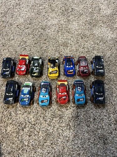 2019 Mattel Disney Pixar Cars XRS Mud Racing Die Cast Cars Lot of 13 | eBay