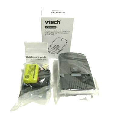 VTech VCS702-WM Replacement Wireless Microphone for Conference Phone ...