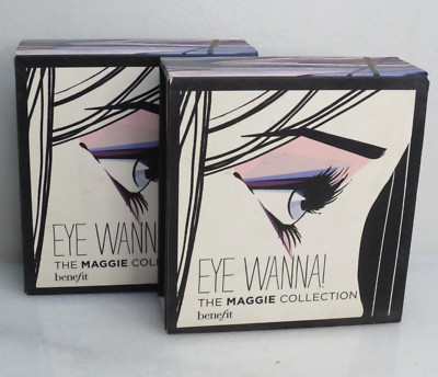 BENEFIT THE MAGGIE COLLECTION EYE WANNA! BOXED LOT OF 2 | eBay